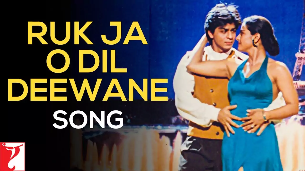 रुक जा ओ दिल दीवाने Ruk Ja O Dil Deewane Lyrics Udit Narayan
