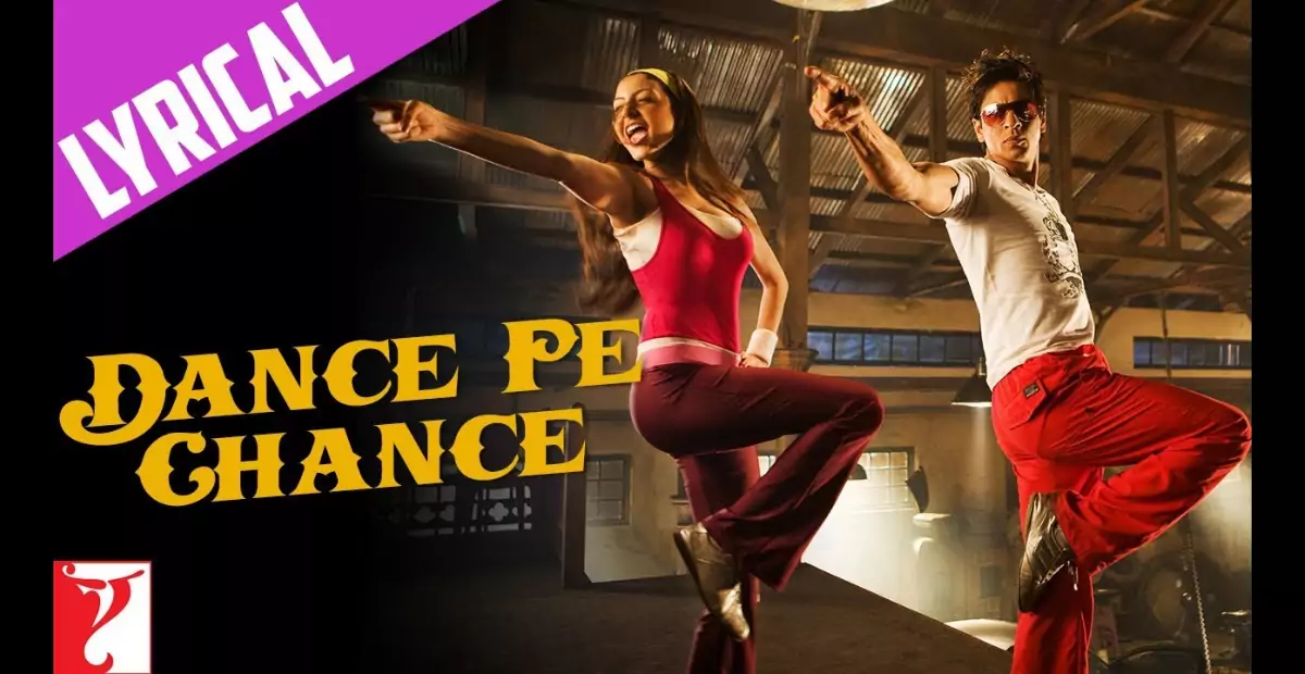 डांस पे चांस Dance Pe Chance Lyrics Hindi-Rab Ne Bana Di Jodi